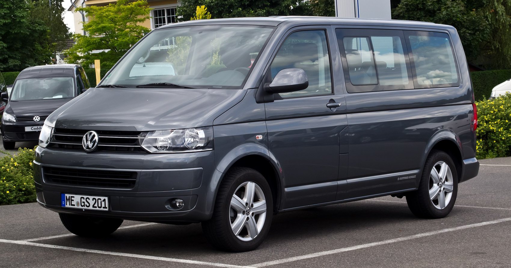 Volkswagen Multivan technical specifications and fuel economy